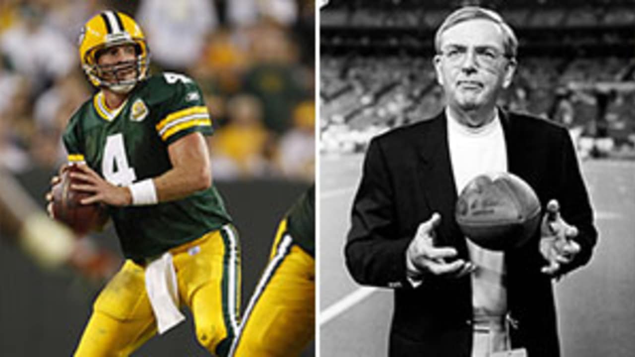 Packers to honor Favre, Wolf in 2015 with halftime ceremonies