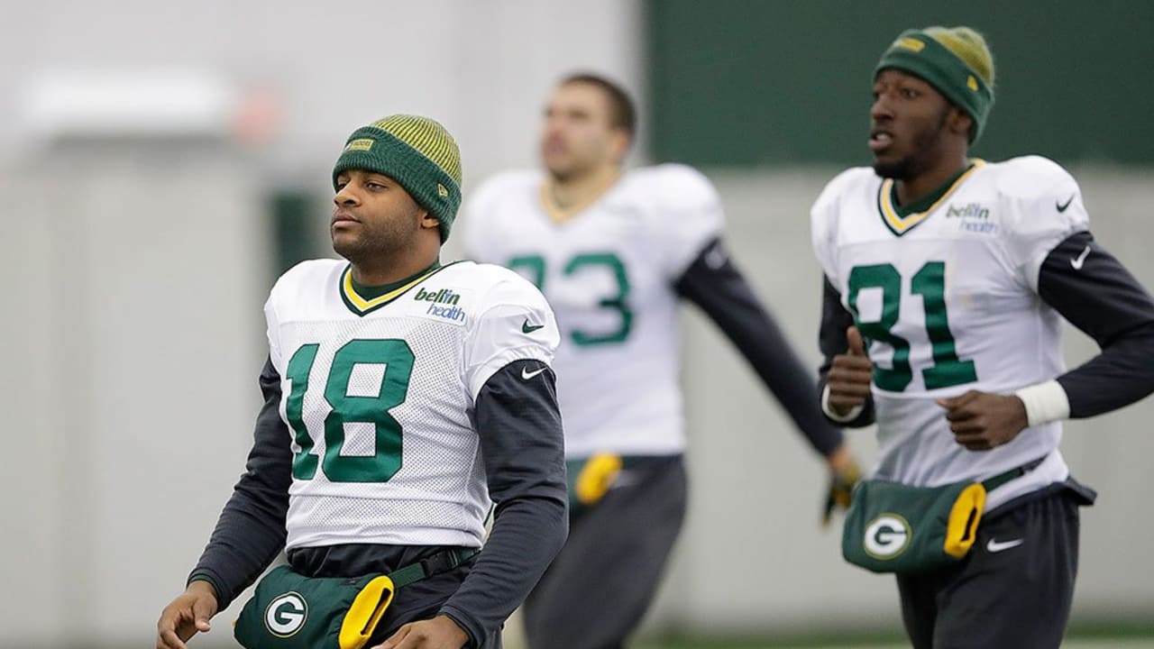 Photos: Packers practice before Seattle