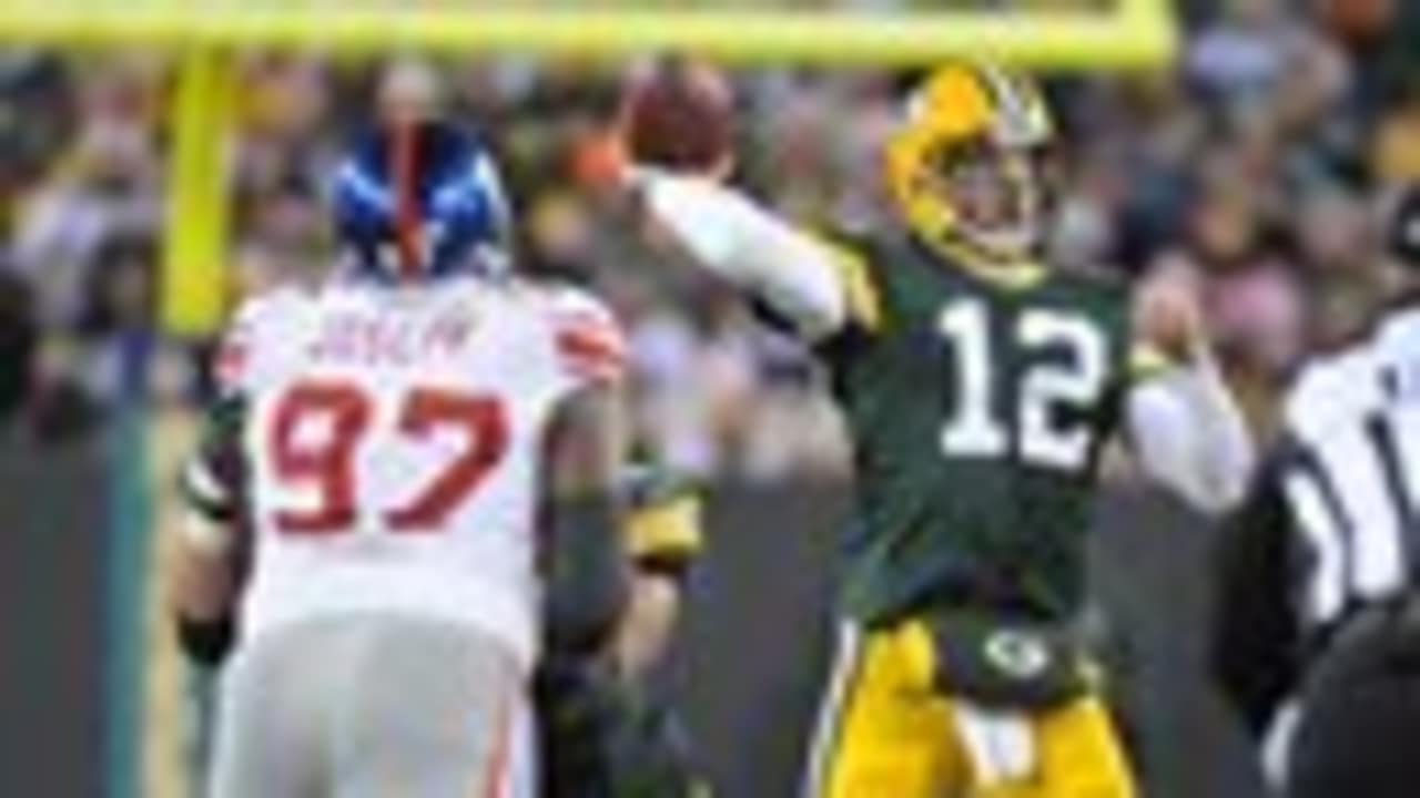 Rodgers Finds A Rhythm