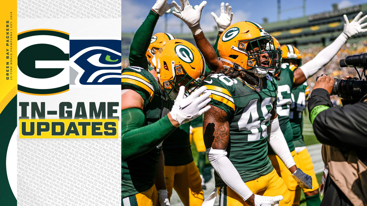 Packers wrap up preseason with 19-15 victory over Seahawks Packers wrap up preseason with 19-15 victory over Seahawks