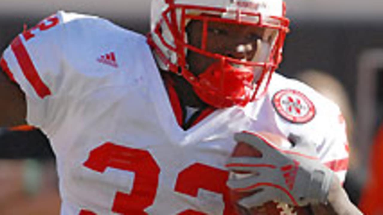 Nebraska's Jackson Enters RB Competition