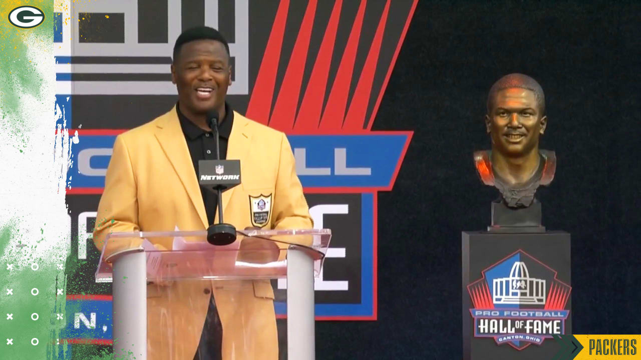 Full Speech: LeRoy Butler credits Packers at Pro Football Hall of Fame ...