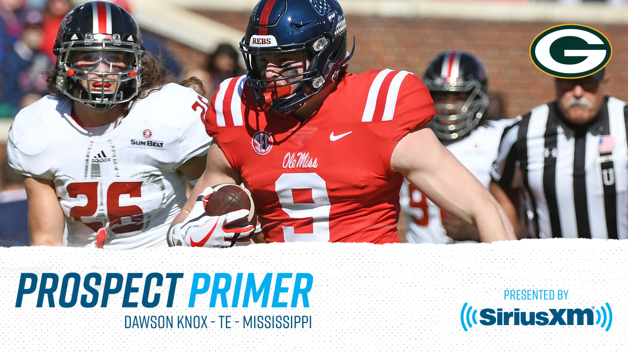 Prospect Primer: TE Dawson Knox