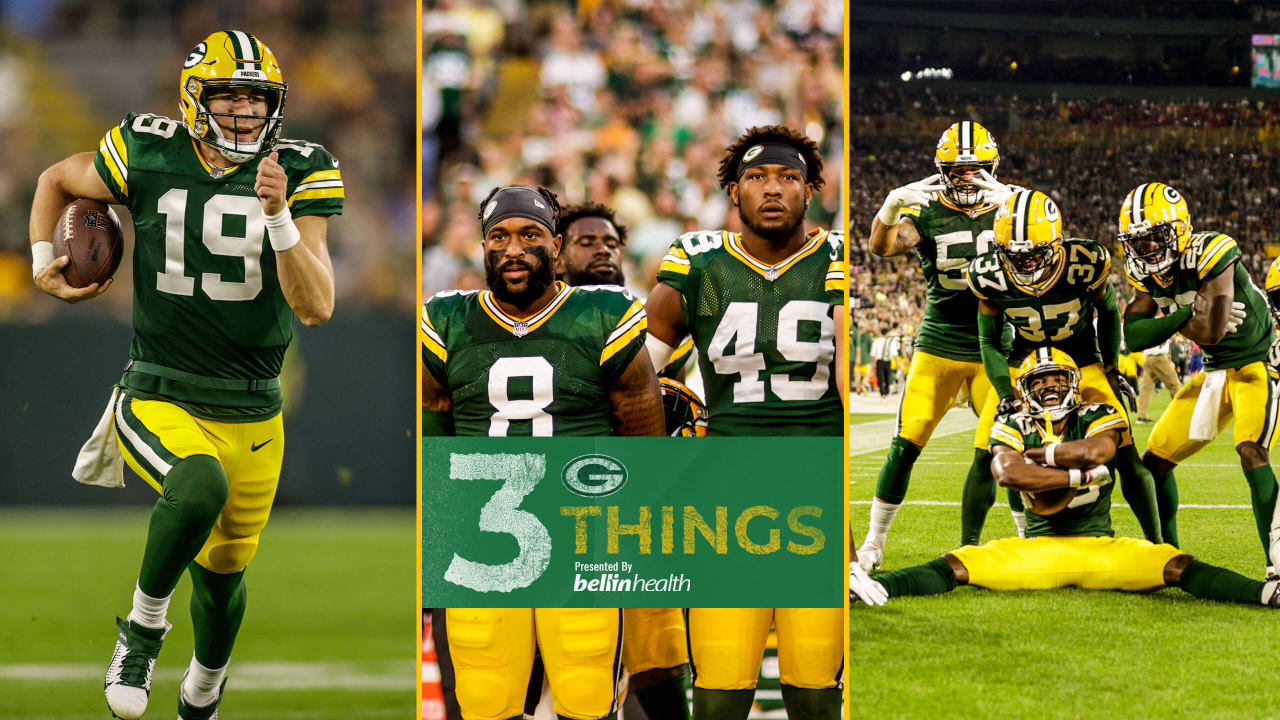 Three Things: Danny Etling, Kelsey Spofford, Micah Abernathy