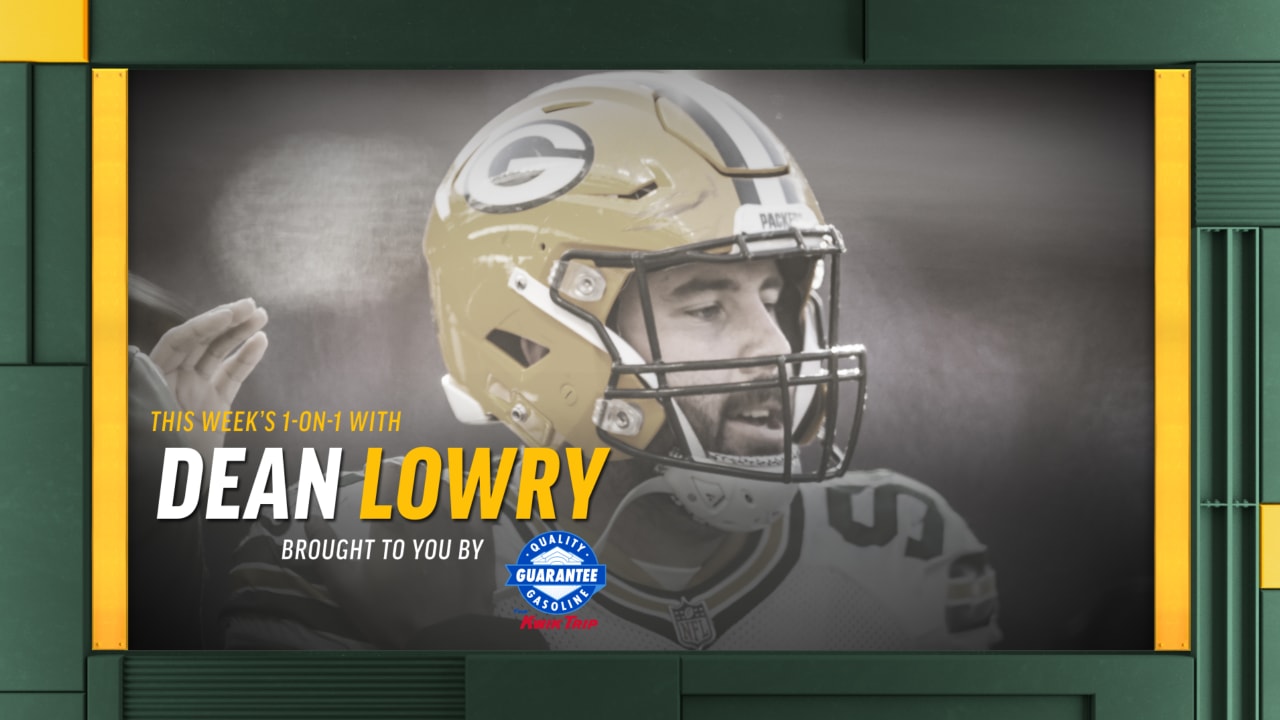 Total Packers: 1-on-1 with Dean Lowry Total Packers: 1-on-1 with Dean Lowry