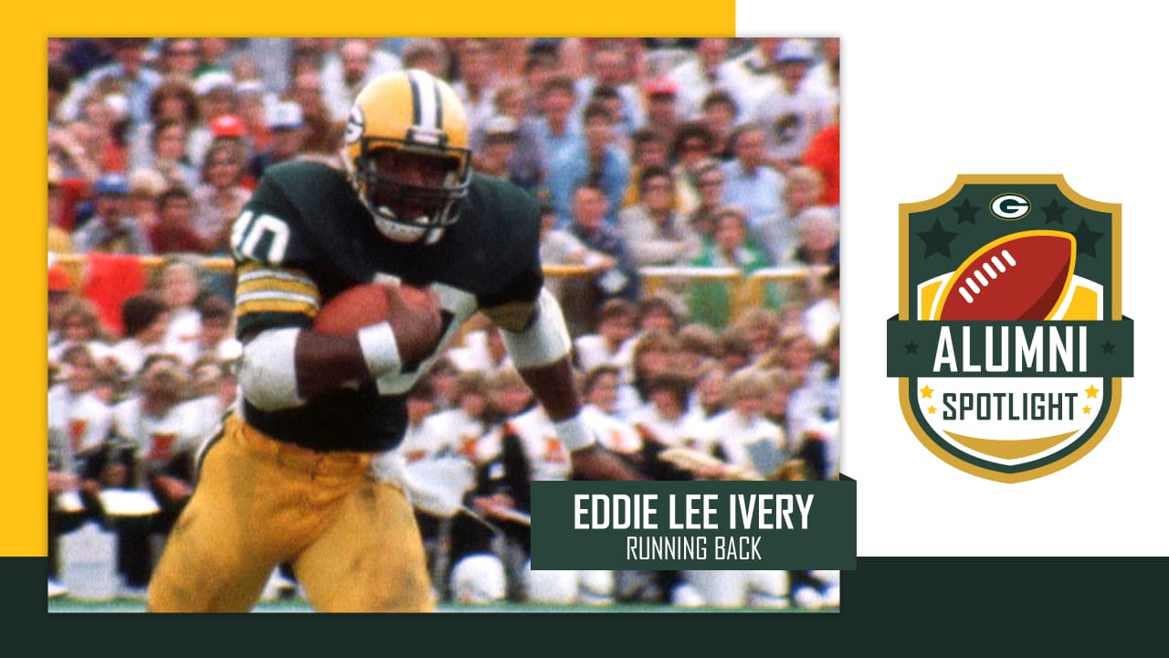 Packers Alumni Spotlight: Eddie Lee Ivery