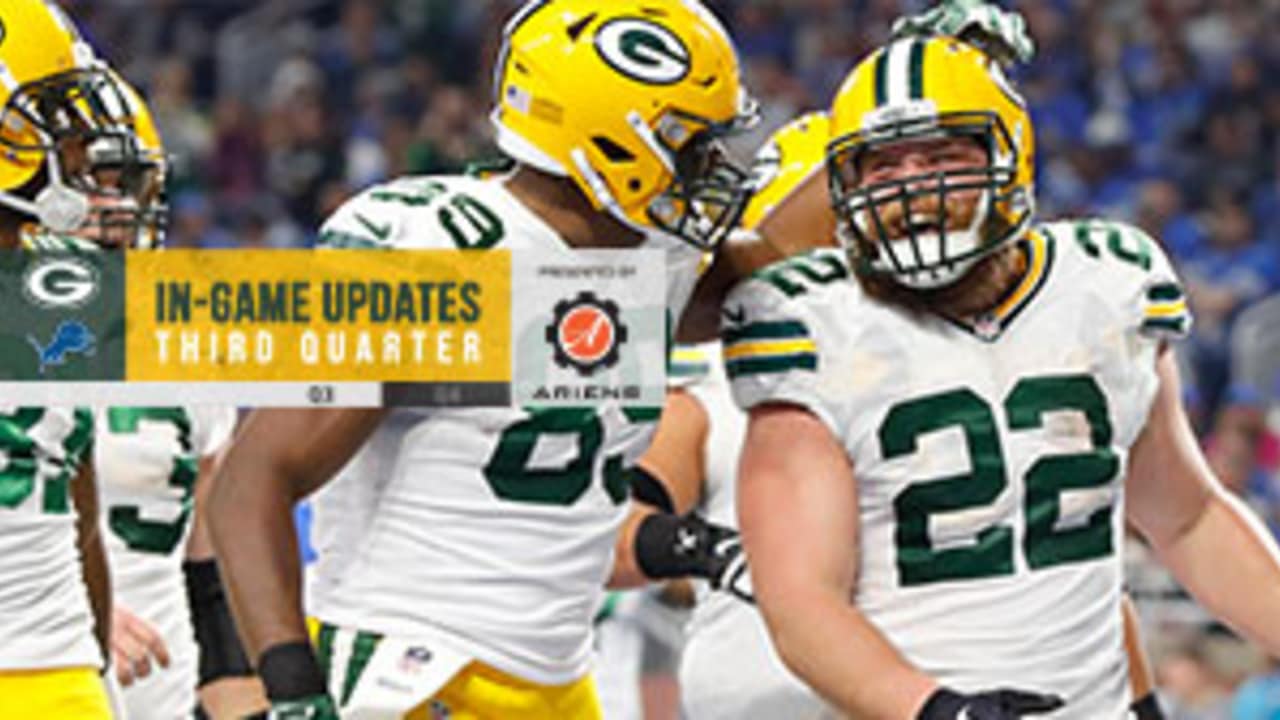 Packers lead 17-14 after three
