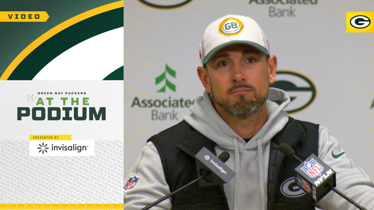 Matt LaFleur: 'We need more consistent play in every facet'