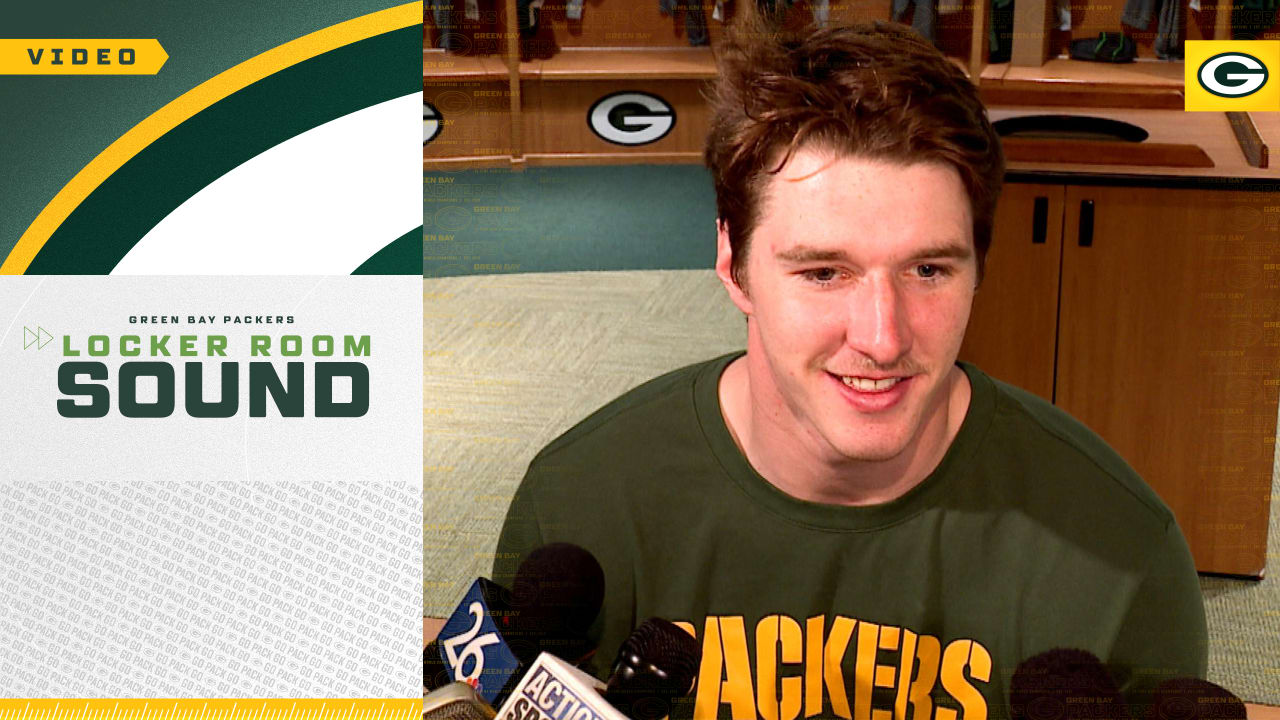 Luke Musgrave: 'I would not want to be anywhere else'