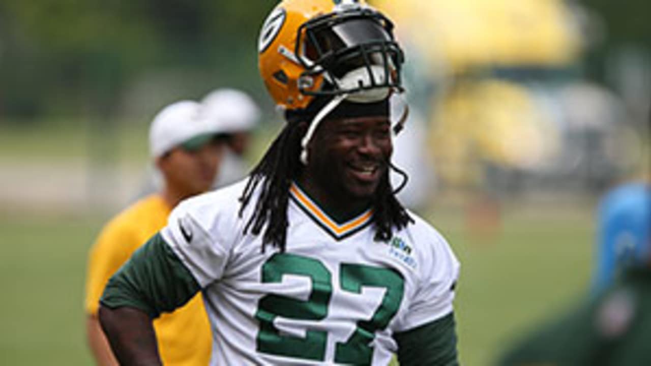 Workload will remain hefty for Eddie Lacy