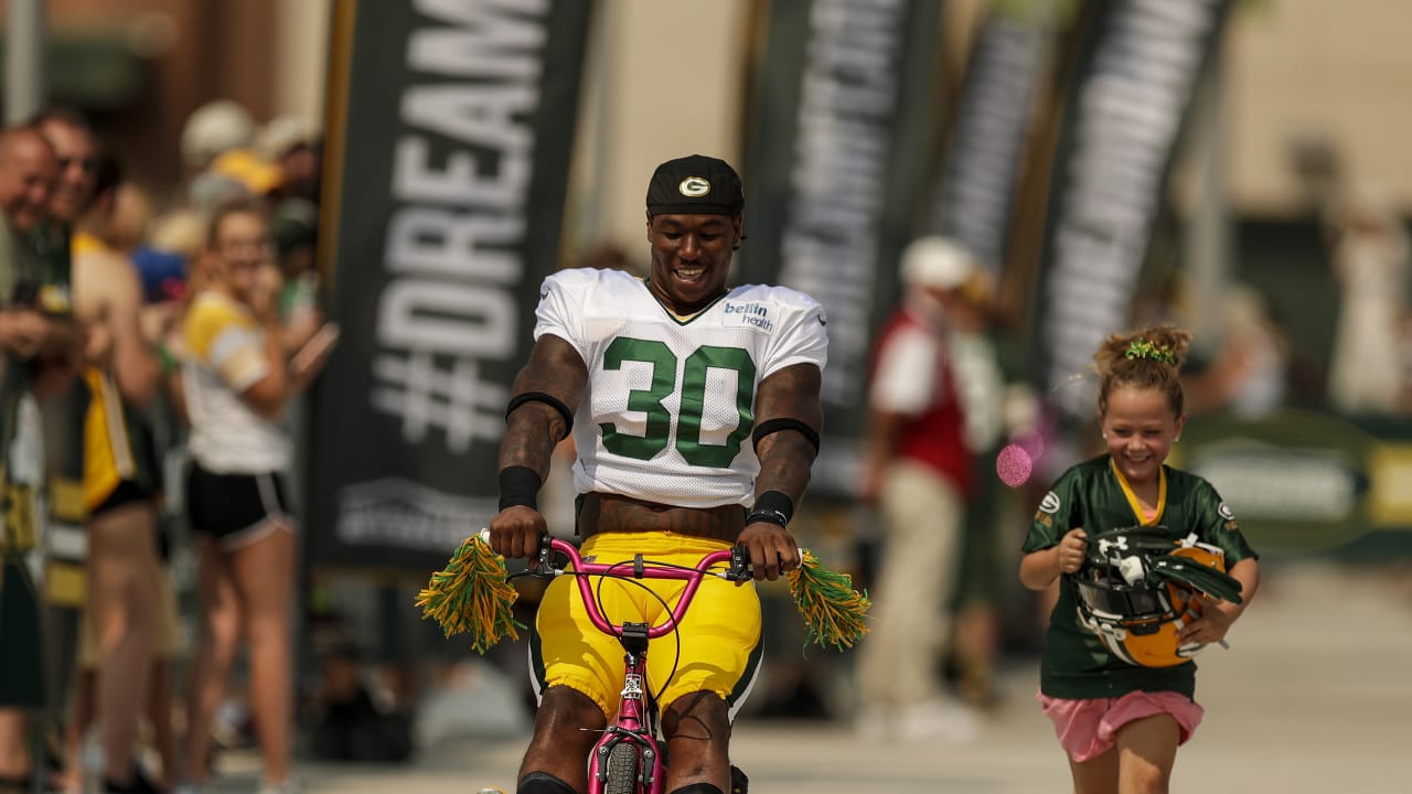 Best of Packers training camp bikes