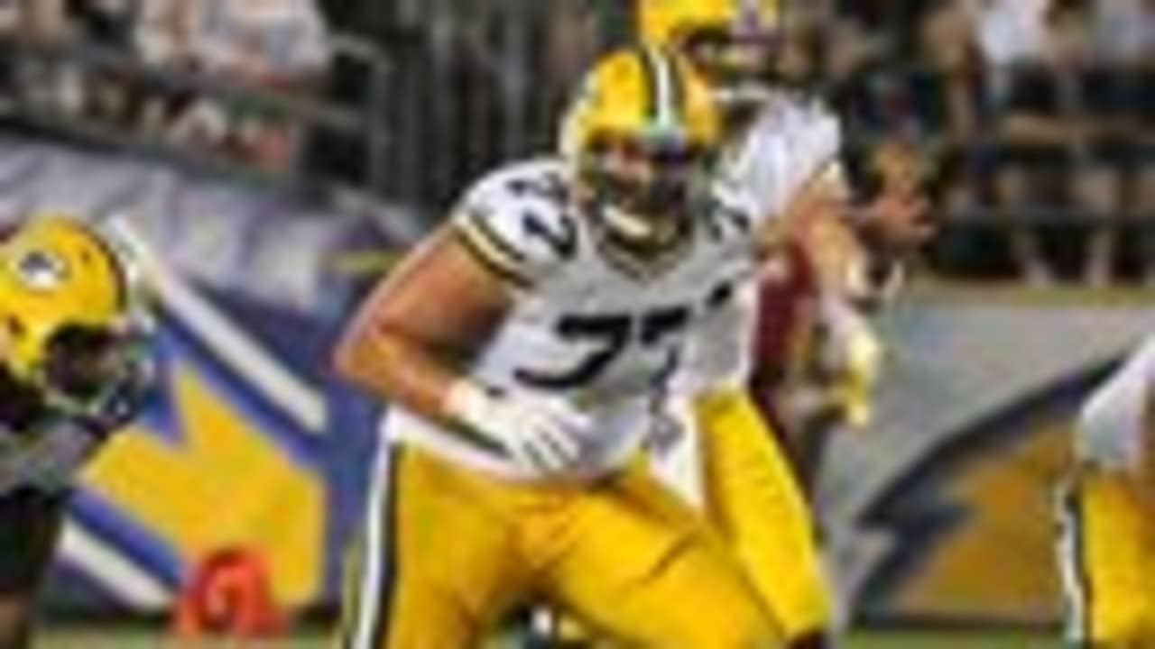 Datko getting long look at left tackle