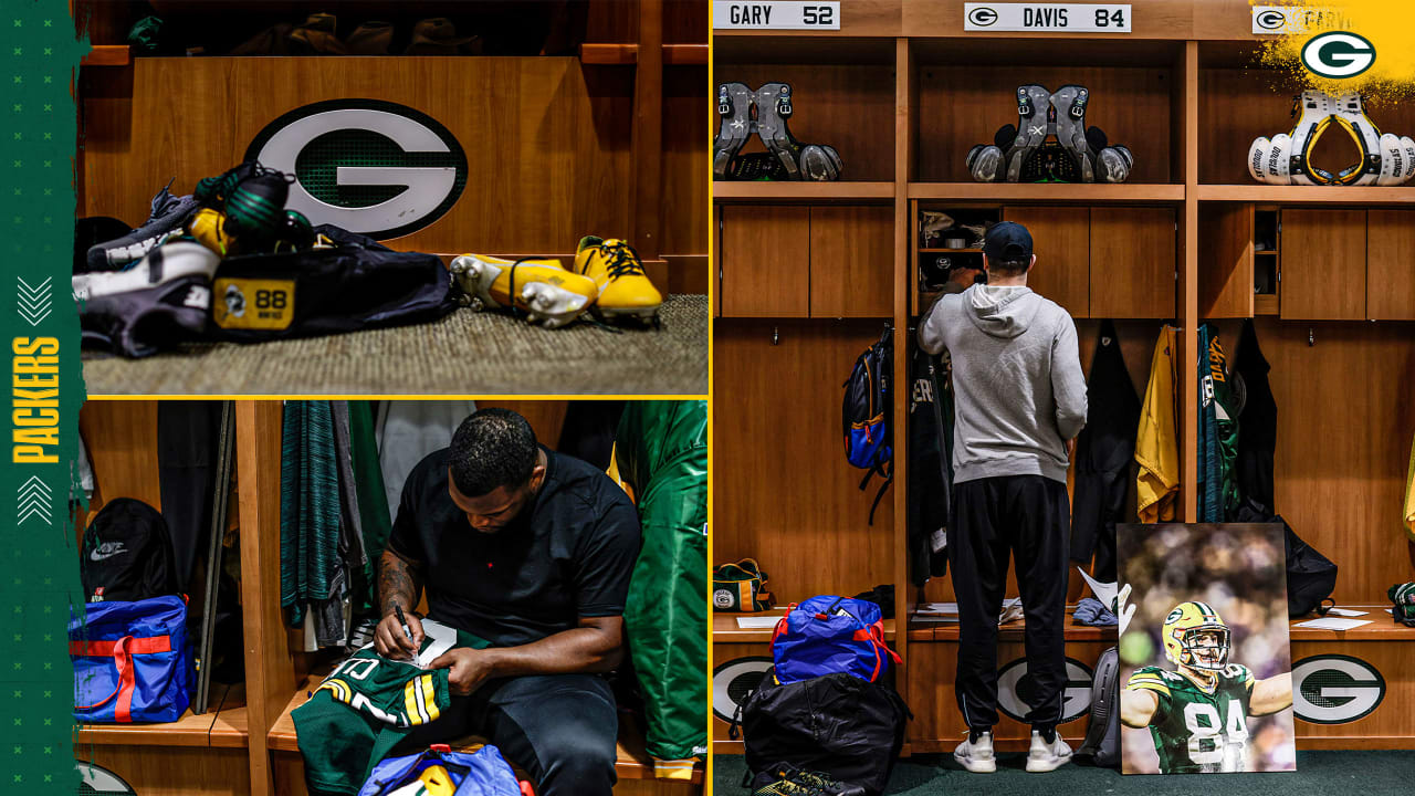 Locker Room Pass: Packers clean out lockers, head into offseason