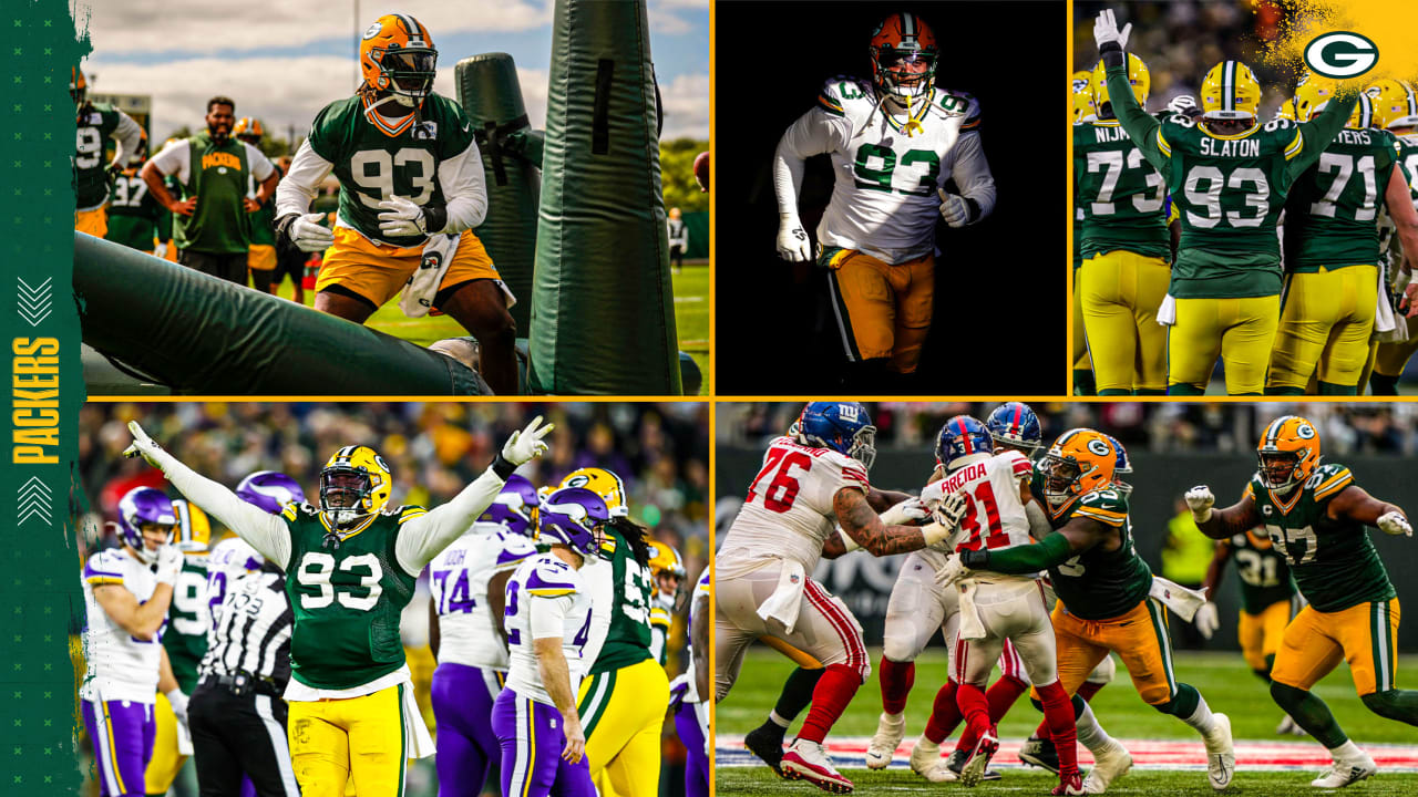 2022 in photos: DL T.J. Slaton