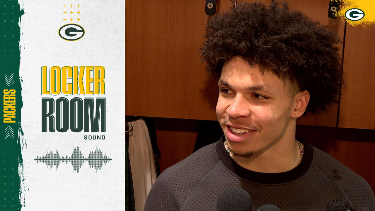 Christian Watson believes 6-TD November a 'flash' of his potential