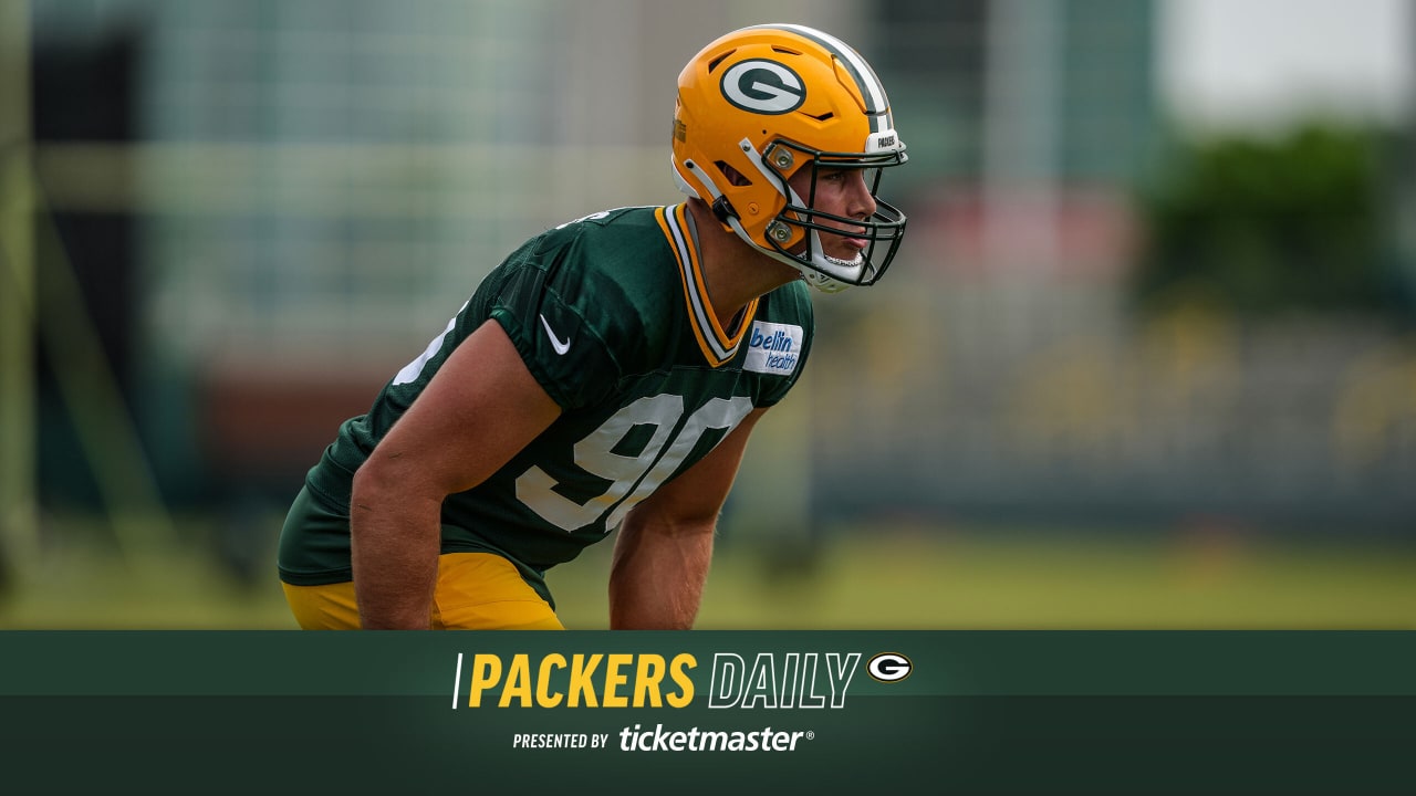 Packers Daily: New faces