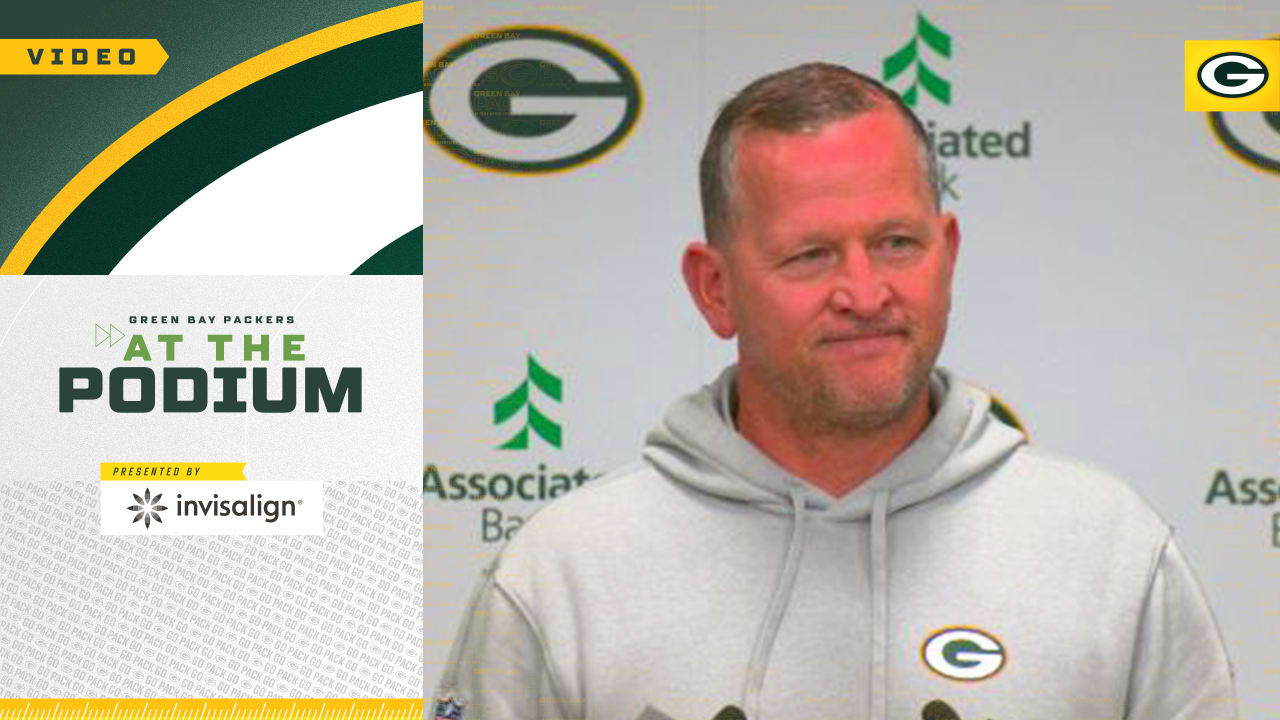 Joe Barry: 'It's great to give the ball back to our offense'