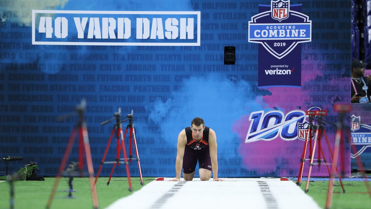 NFL Scouting Combine: Friday workouts