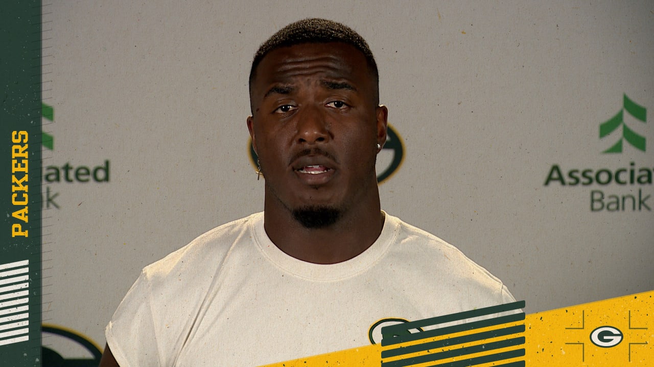 Krys Barnes on loss to Saints: 'We're able to move on from it'