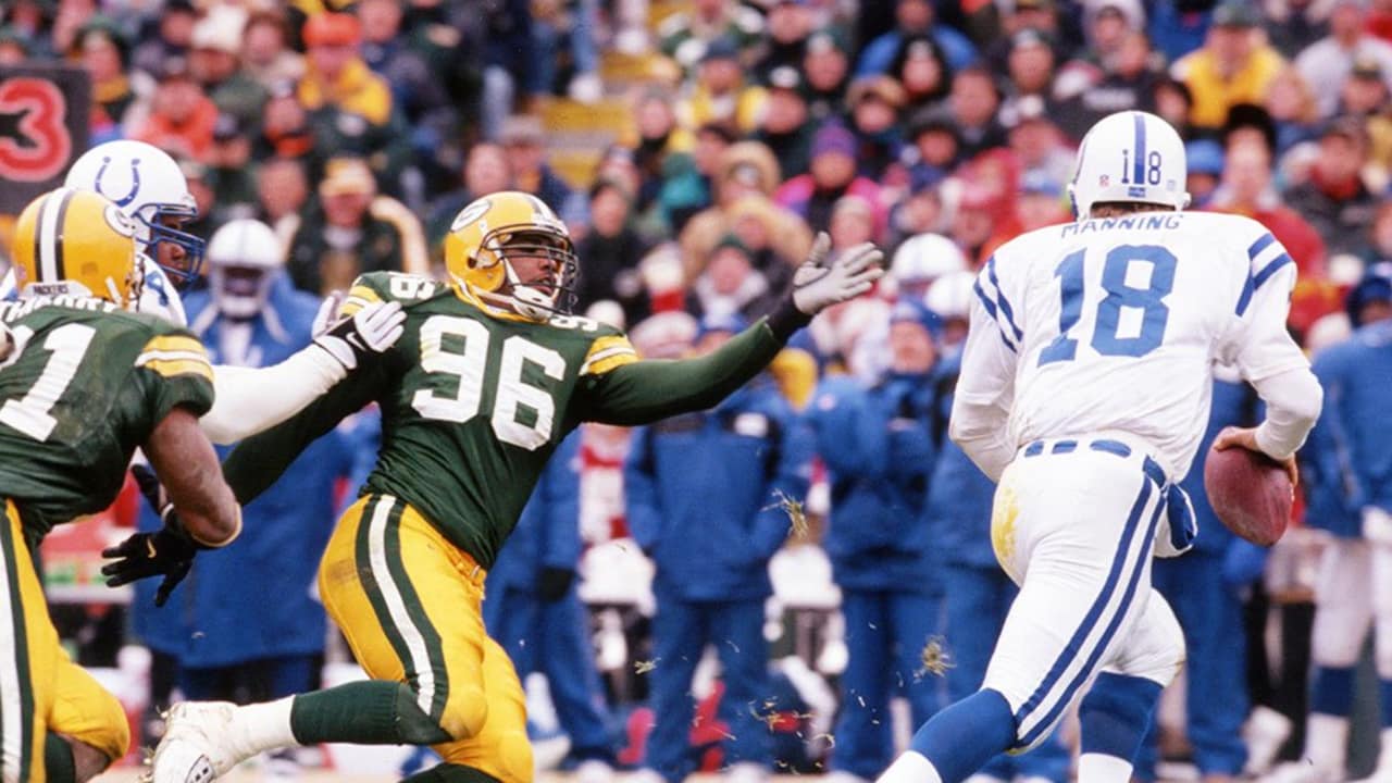 Packers vs. Colts: Bridgestone Performance Moments in Time