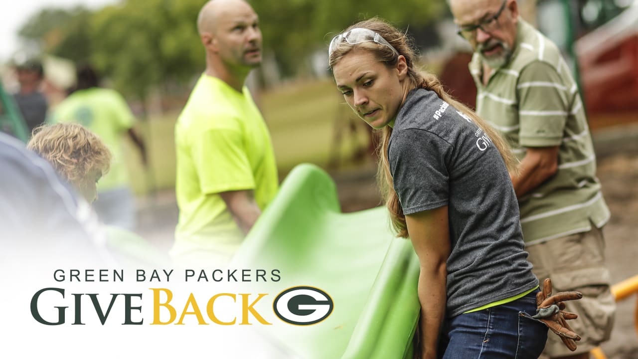 Packers employees to volunteer for Packers Give Back Day, NFL ‘Huddle ...