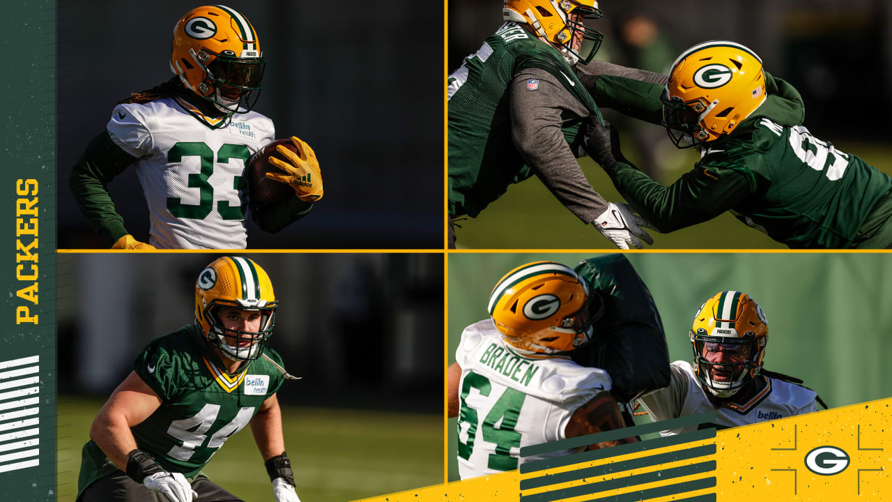 Photos: Packers kick off Week 9 prep for Chiefs