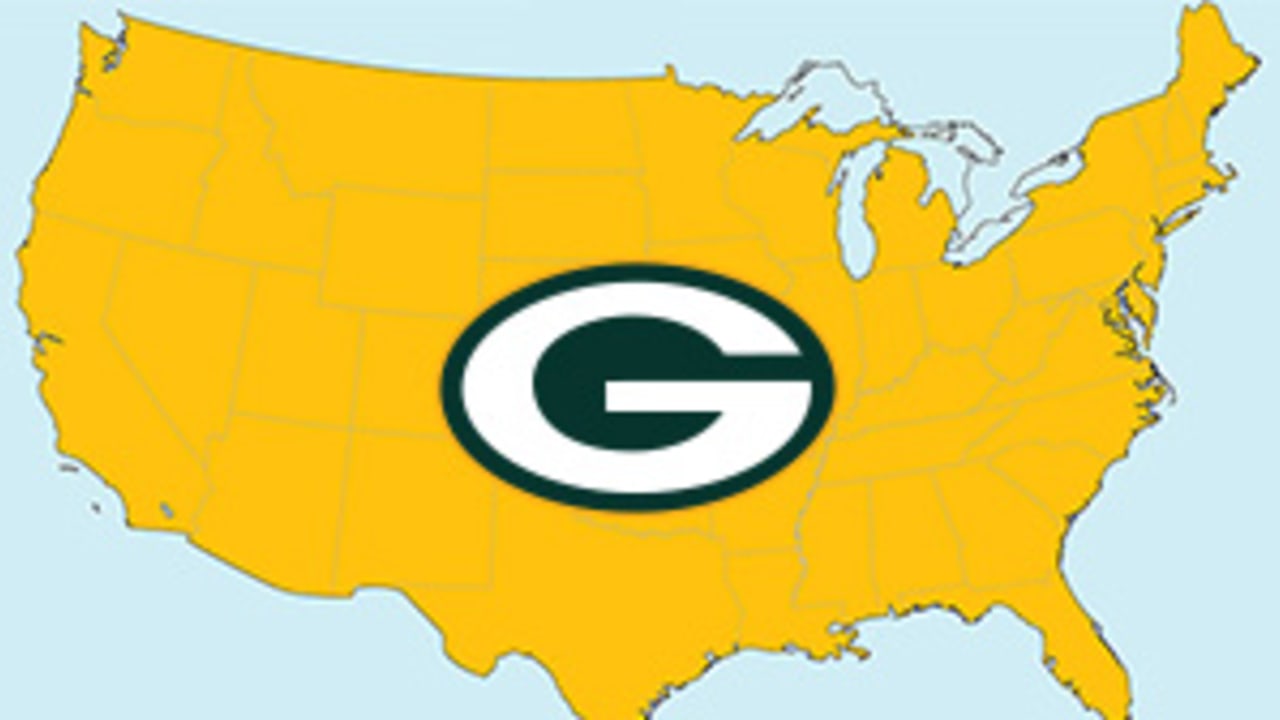 TV map: Where to watch Packers-Lions