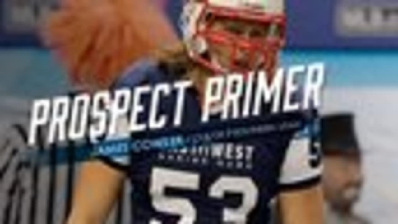 Prospect Primer: OLB/DE James Cowser, Southern Utah