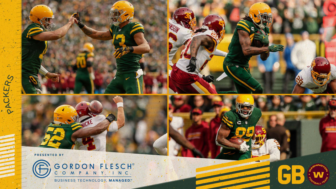 Game Photos: Packers vs. Washington | Week 7