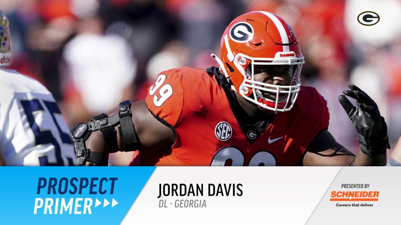 Prospect Primer: Jordan Davis, DL, Georgia