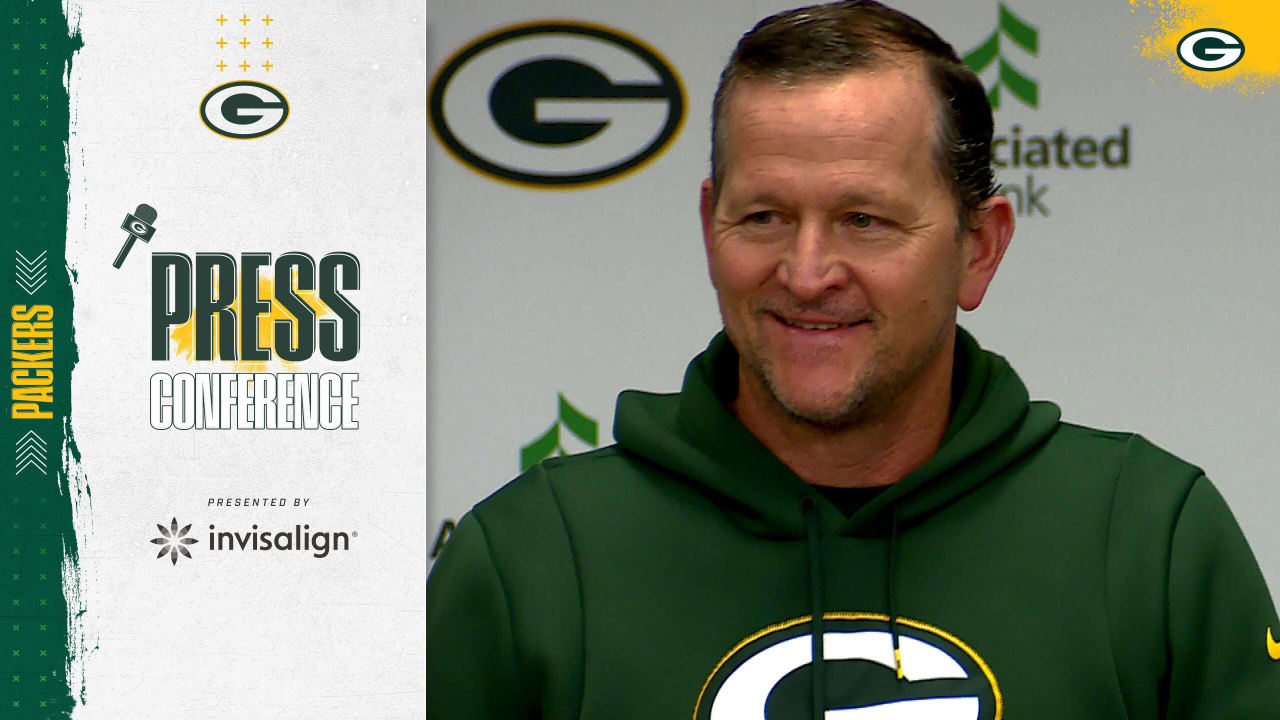 Joe Barry on the collaborative nature of game planning between coaches ...