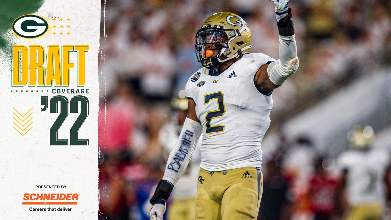Packers S Tariq Carpenter in college | 2022 NFL Draft