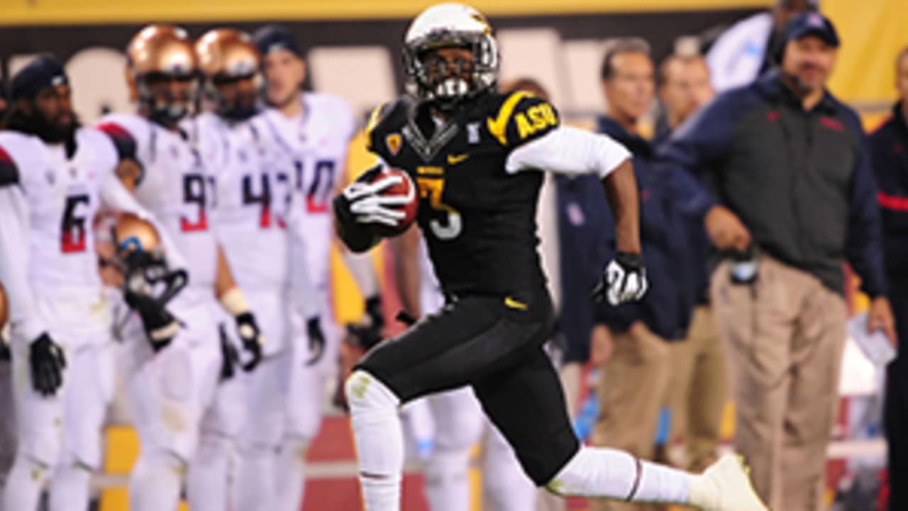 No regrets for Randall that football became his game