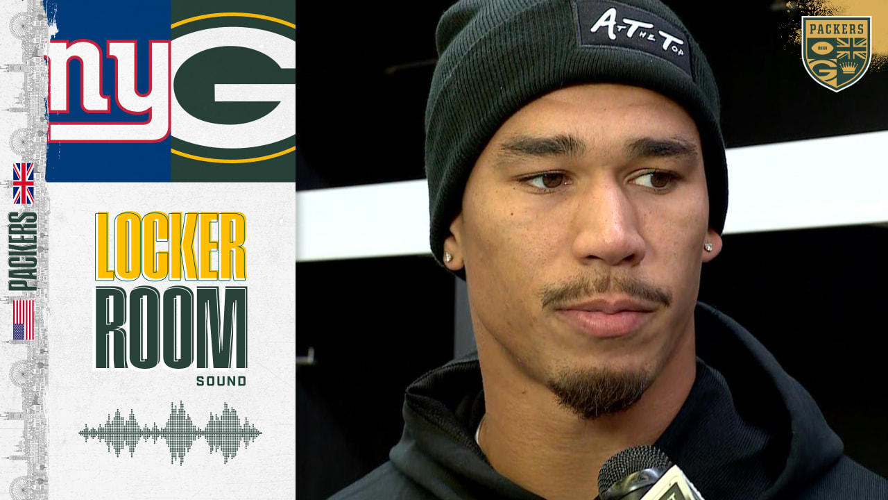 Allen Lazard breaks down Packers' second-half struggles