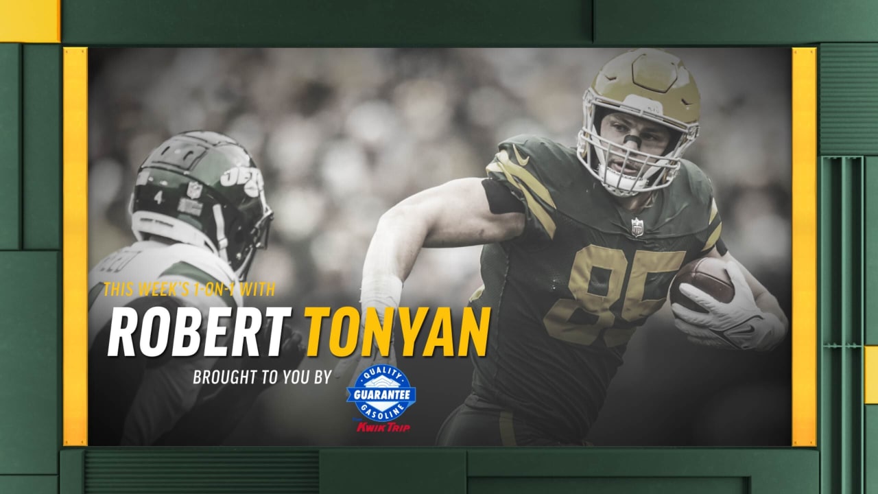 Total Packers: 1-on-1 with Robert Tonyan