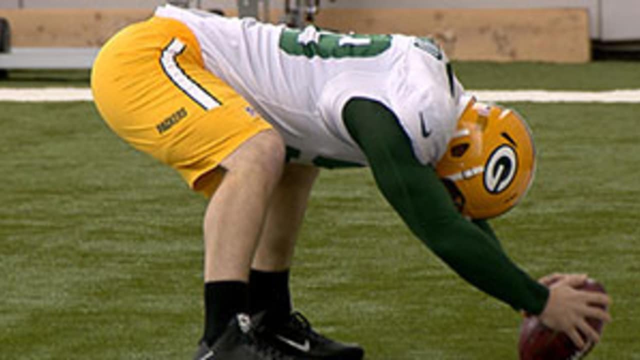 From Jersey sandwich maker to Packers long snapper