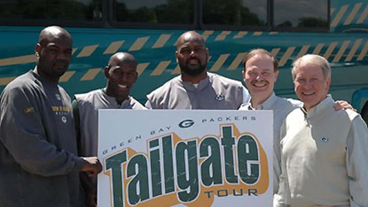Packers Announce Plans For 'Tailgate Tour'