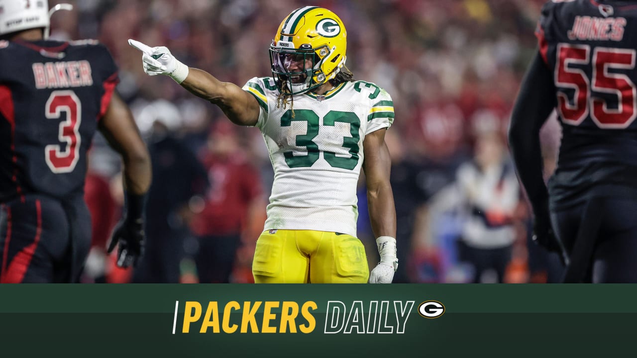 Packers Daily: Nov 1
