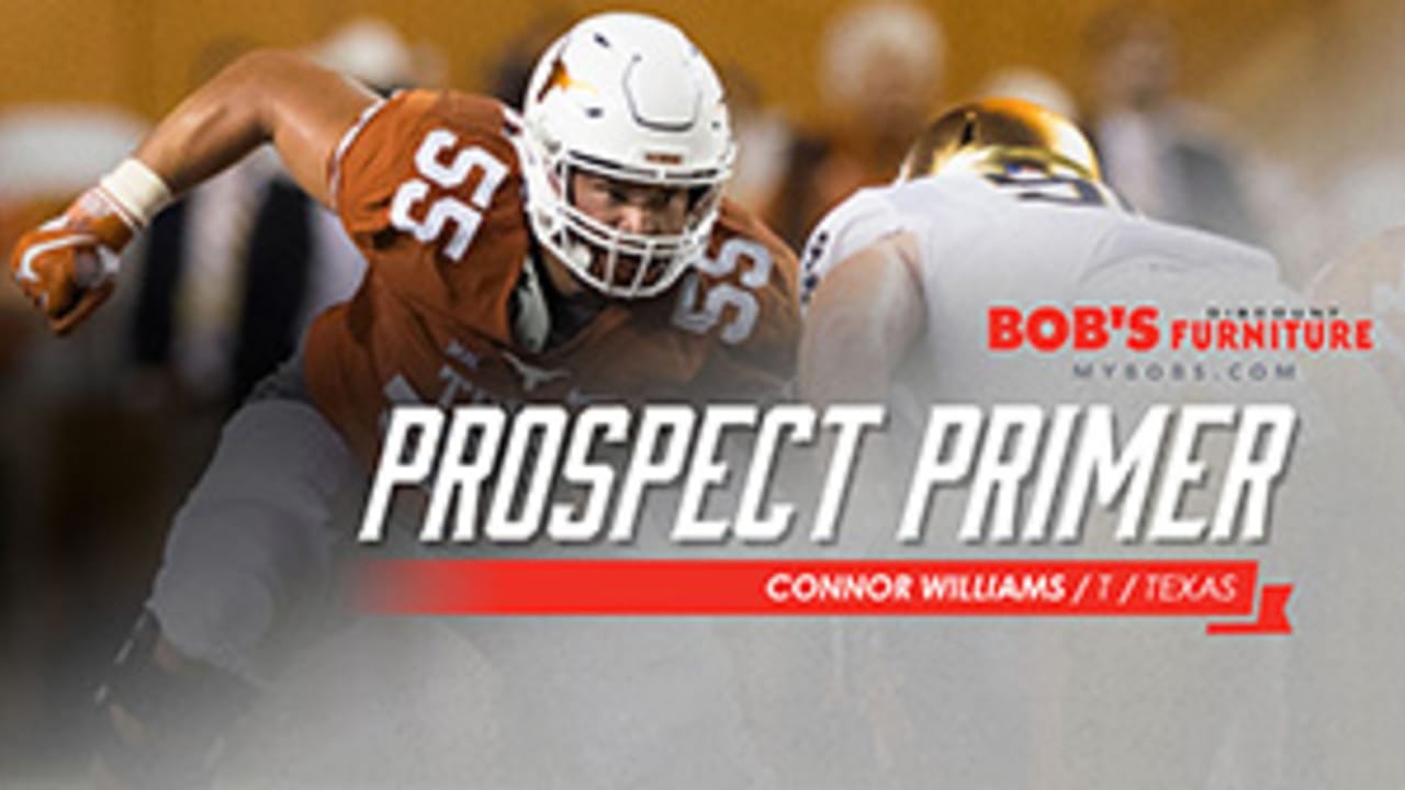 Prospect Primer: T Connor Williams, Texas