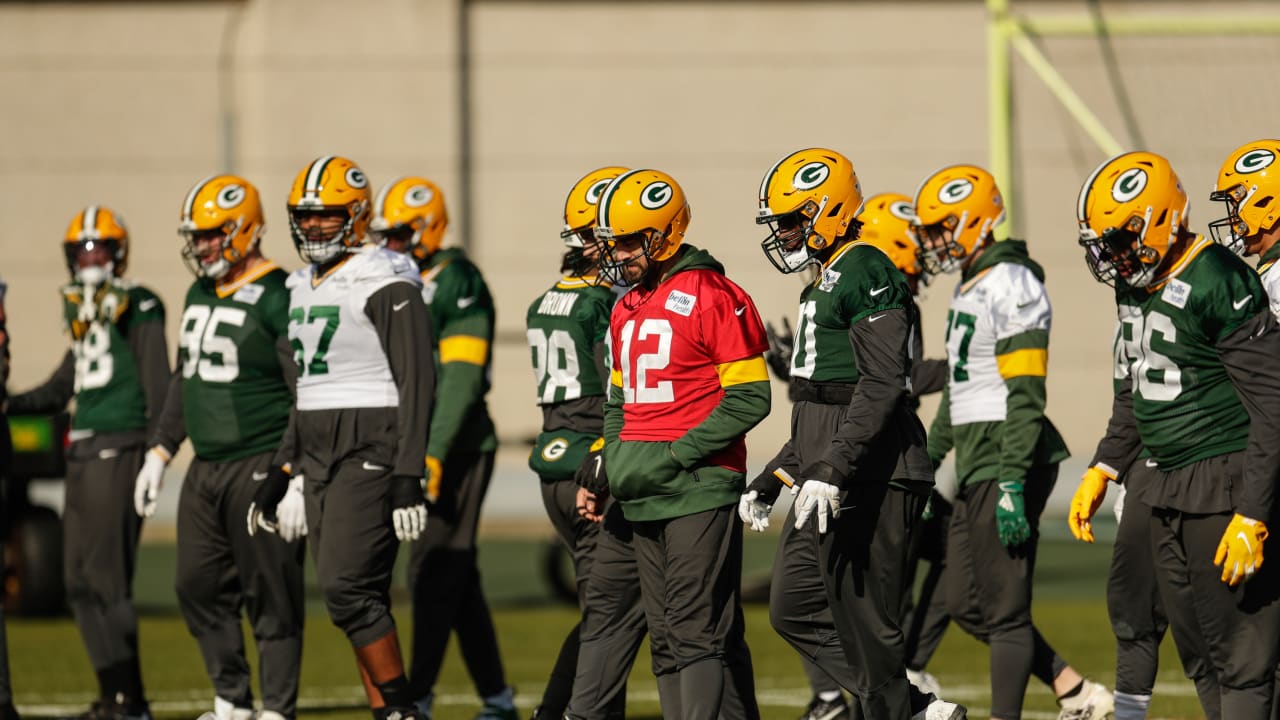 Packers spend sunny Friday practicing for Chiefs game