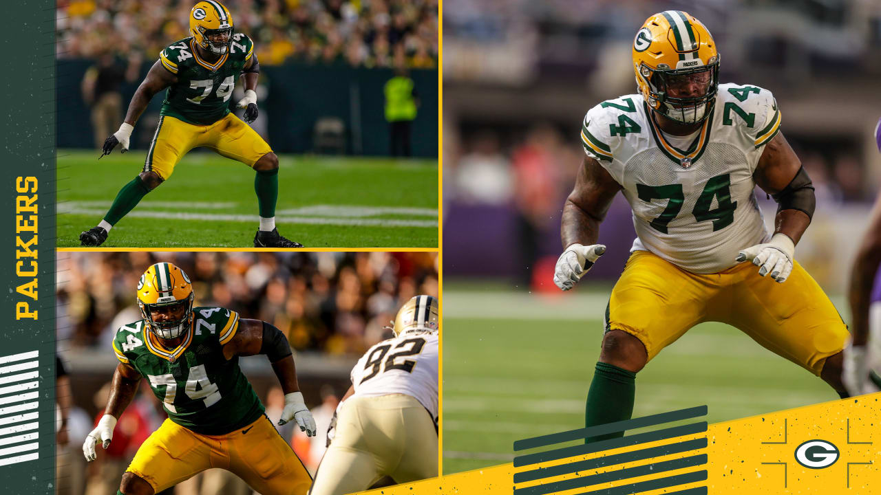 2021 in photos: Packers G Elgton Jenkins