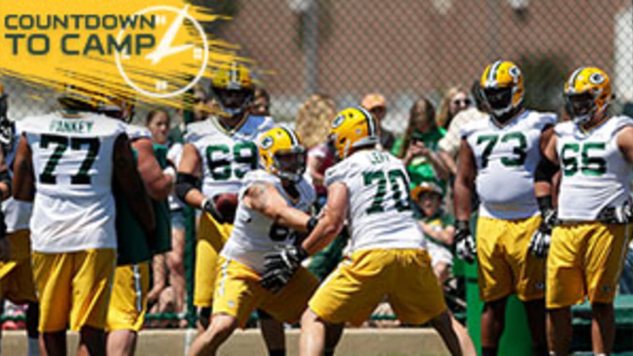 Countdown to Camp: Packers know where they stand up front
