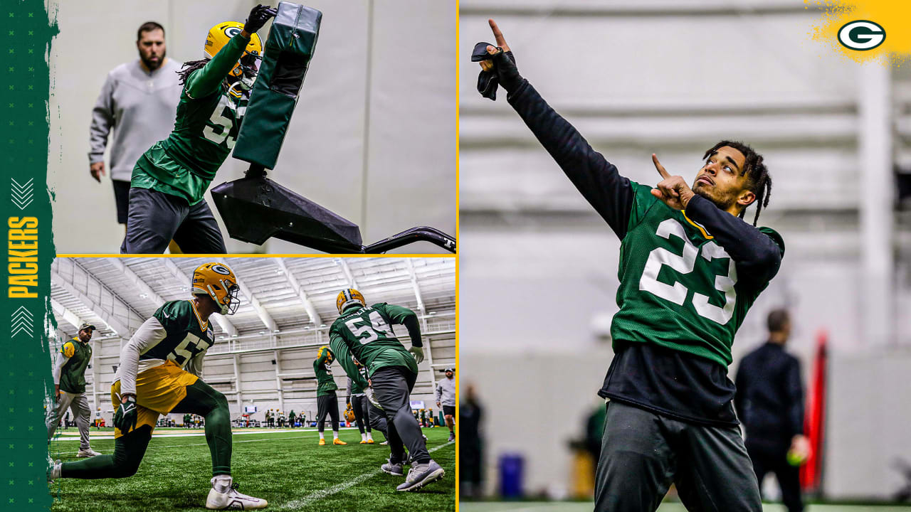 Photos: Packers continue prep for Miami inside the Don Hutson Center