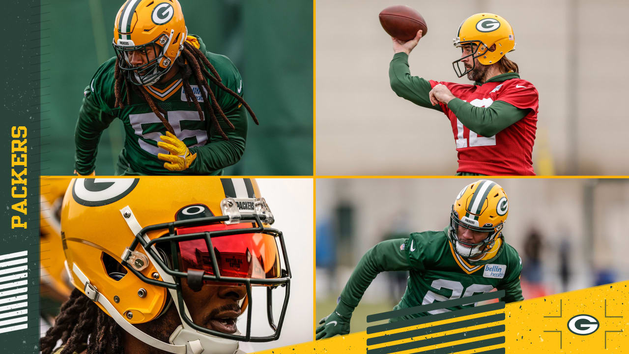 Photos: Packers await playoff opponent, hold bye week practice