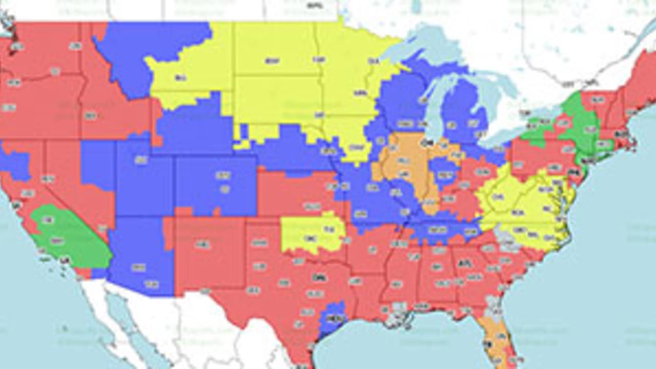 TV map: Where to watch Packers-Titans