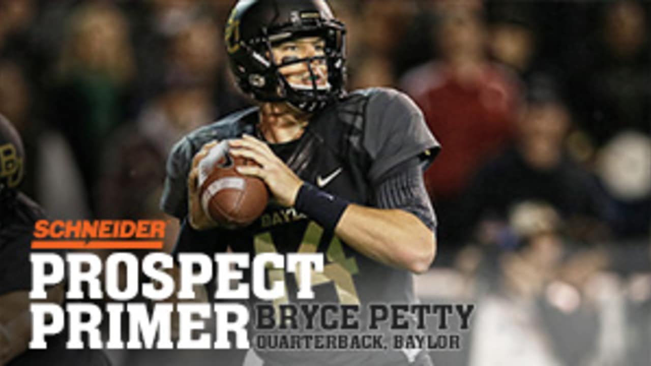 Prospect Primer: QB Bryce Petty, Baylor