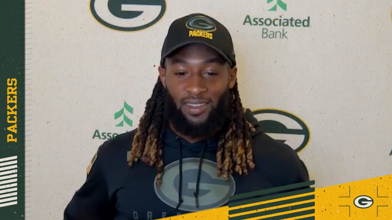 Aaron Jones on Jamaal Williams: 'He's like my brother'