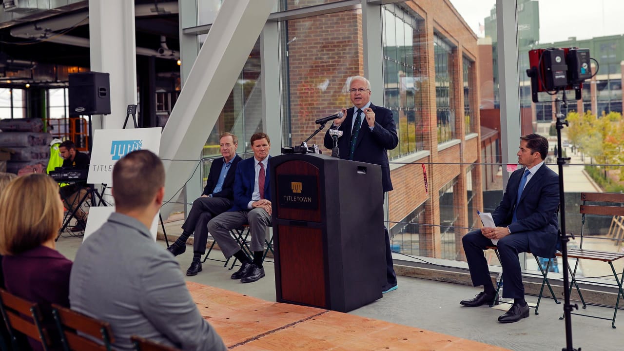 Packers with Microsoft announce TitletownTech operational details