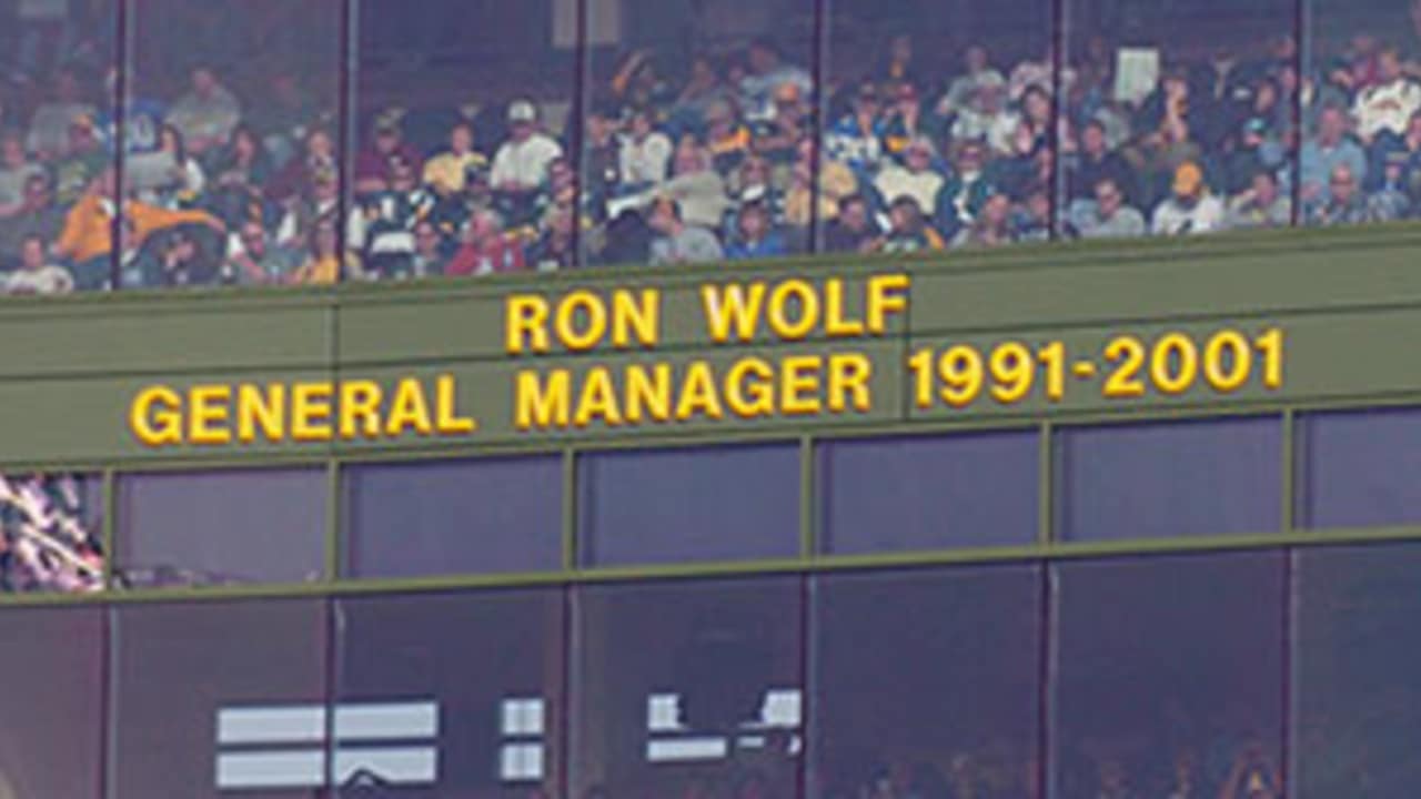 Former GM Ron Wolf elected to Pro Football Hall of Fame