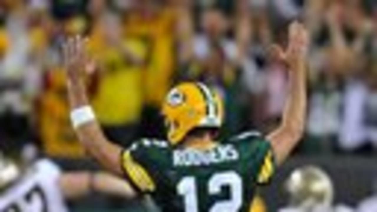 Rodgers nominated for Air NFL Player of the Week